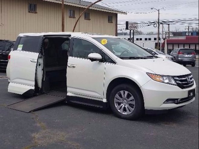 Wheelchair Vans For Sale | New Conversions and Used Handicap Vans ...