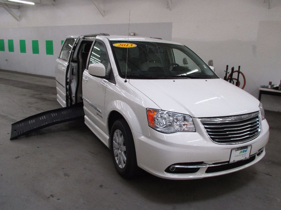 Wheelchair Vans For Sale | New Conversions and Used Handicap Vans ...