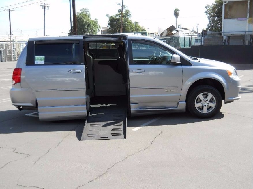 Wheelchair Vans For Sale | New Conversions and Used Handicap Vans ...