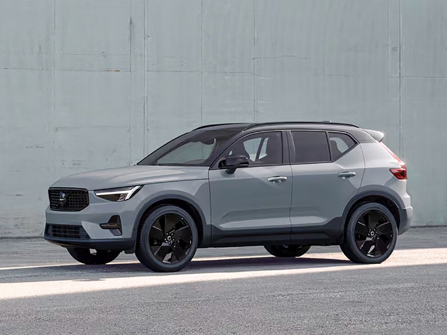 2026 Volvo XC40 B5 AWD Ultra - Black Ediion 13332125 - Capitol Motors