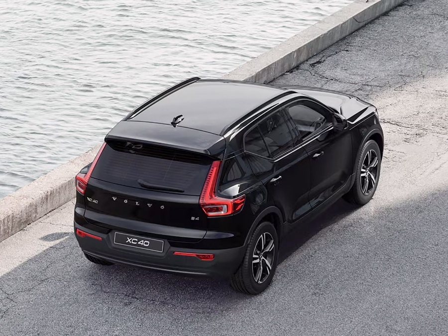 2026 Volvo XC40 B5 AWD Core - Dark 13331964 - Capitol Motors