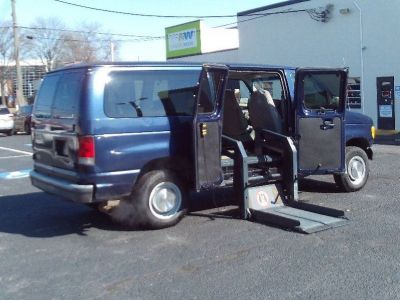 Wheelchair Vans For Sale | New Conversions and Used Handicap Vans ...